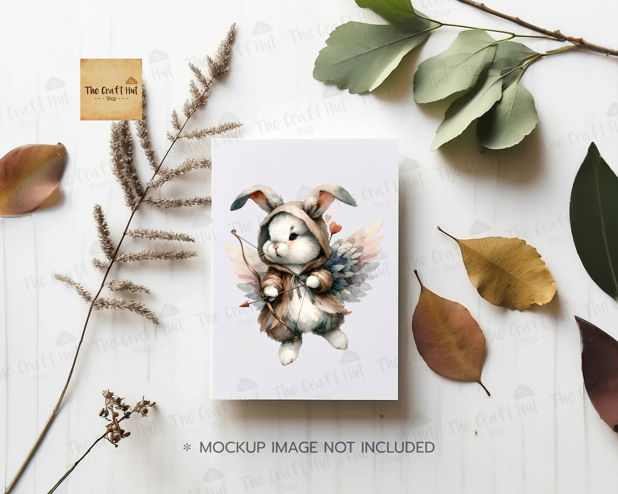 Valentines Animal Cupid Clipart Set: Pet PNG Images (digital Download ...
