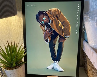 Joey Badass Poster - Etsy