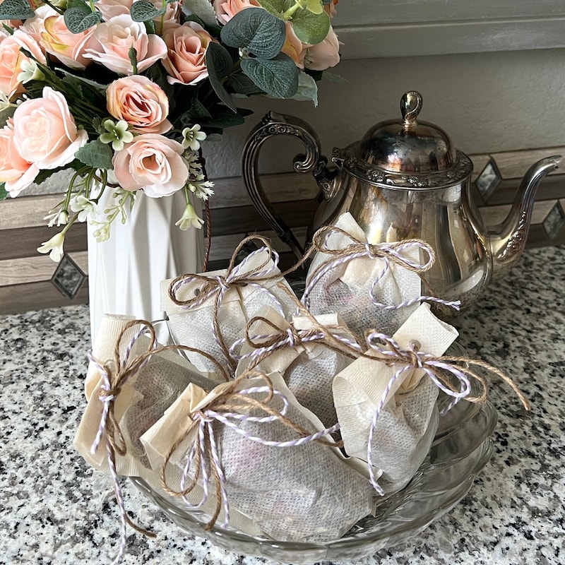 Bath Tea Bags - Etsy