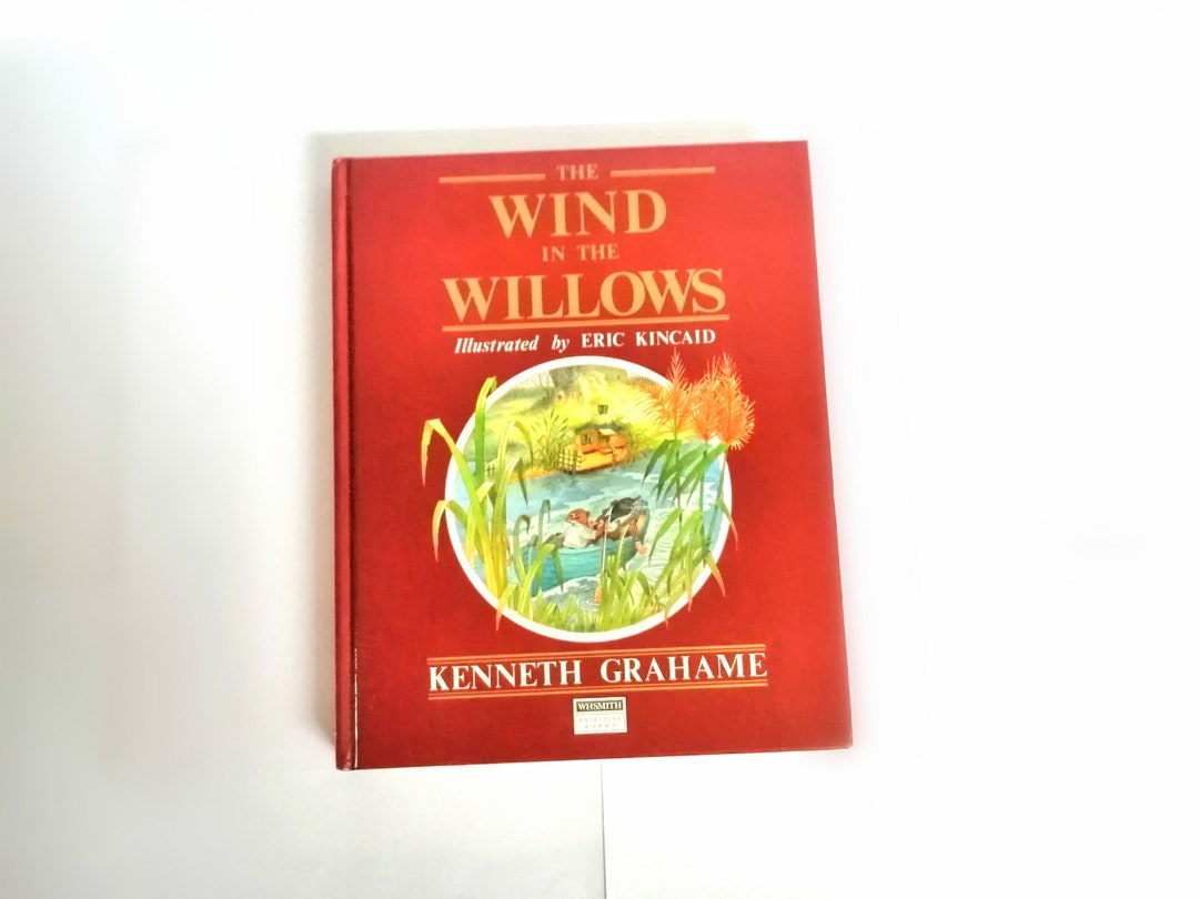 The Wind in the Willow by Kenneth Graham Book Lover Gift Vintage 1987 ...