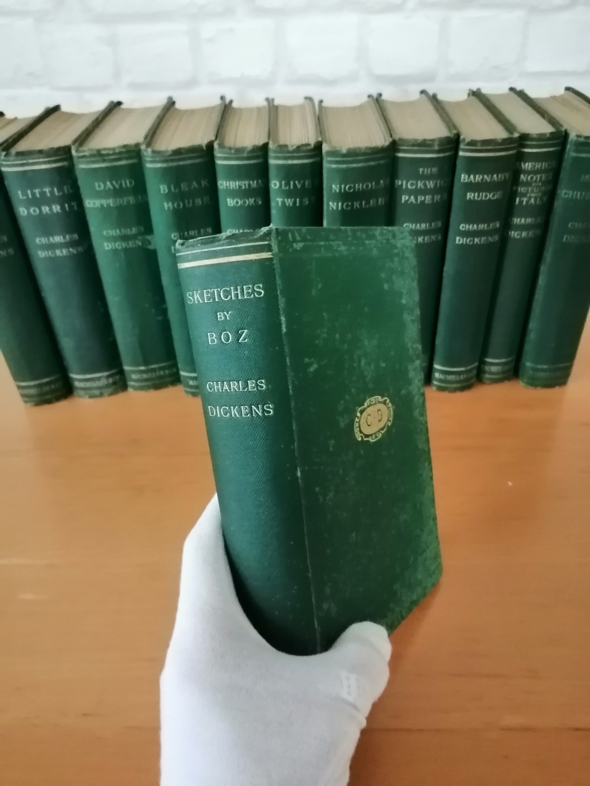 Antique Charles Dickens Collection of 12 1892s Books Rare - Etsy