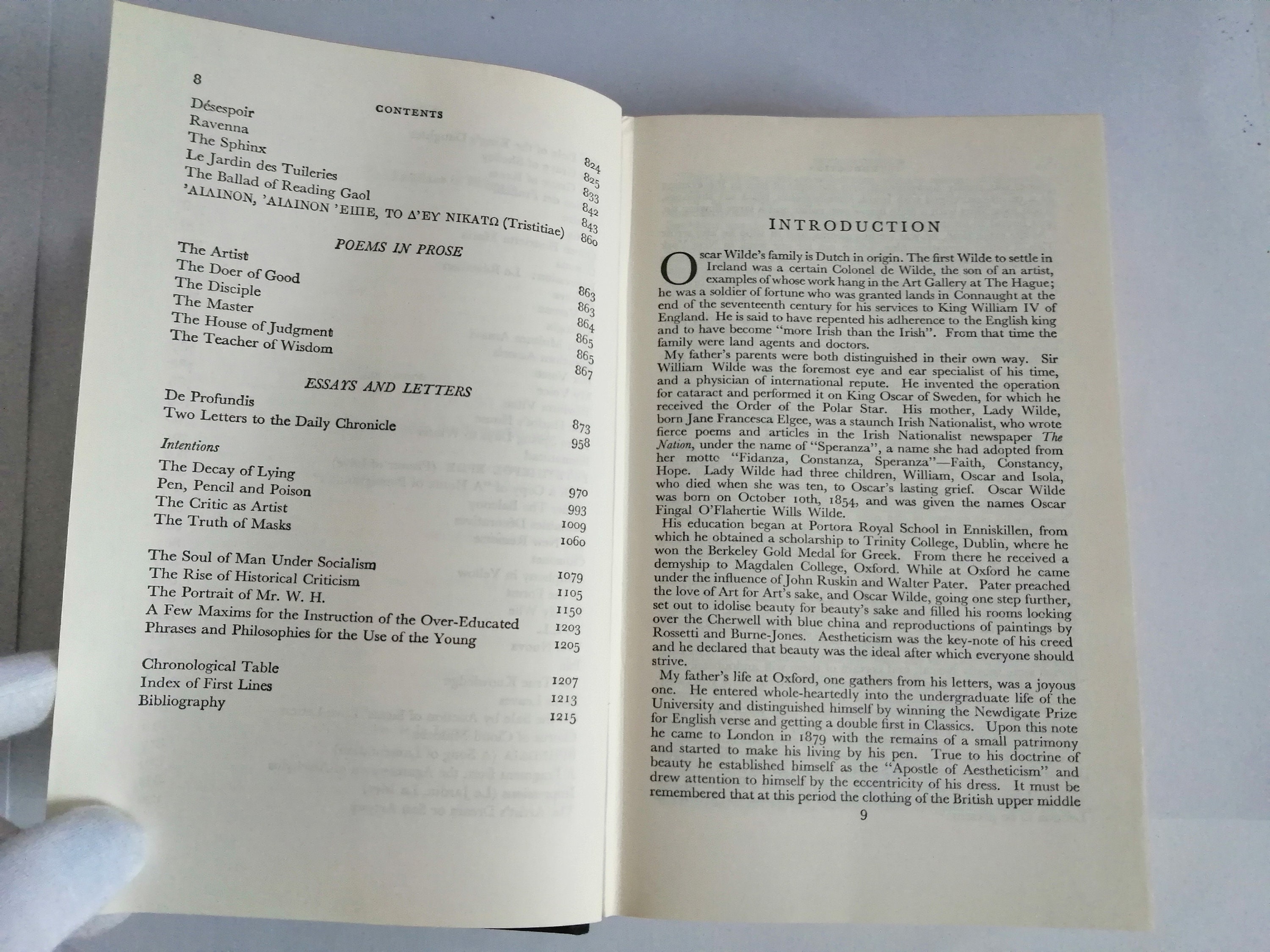 Complete Works of Oskar Wilde Book Lover Gift Literary English Classic ...