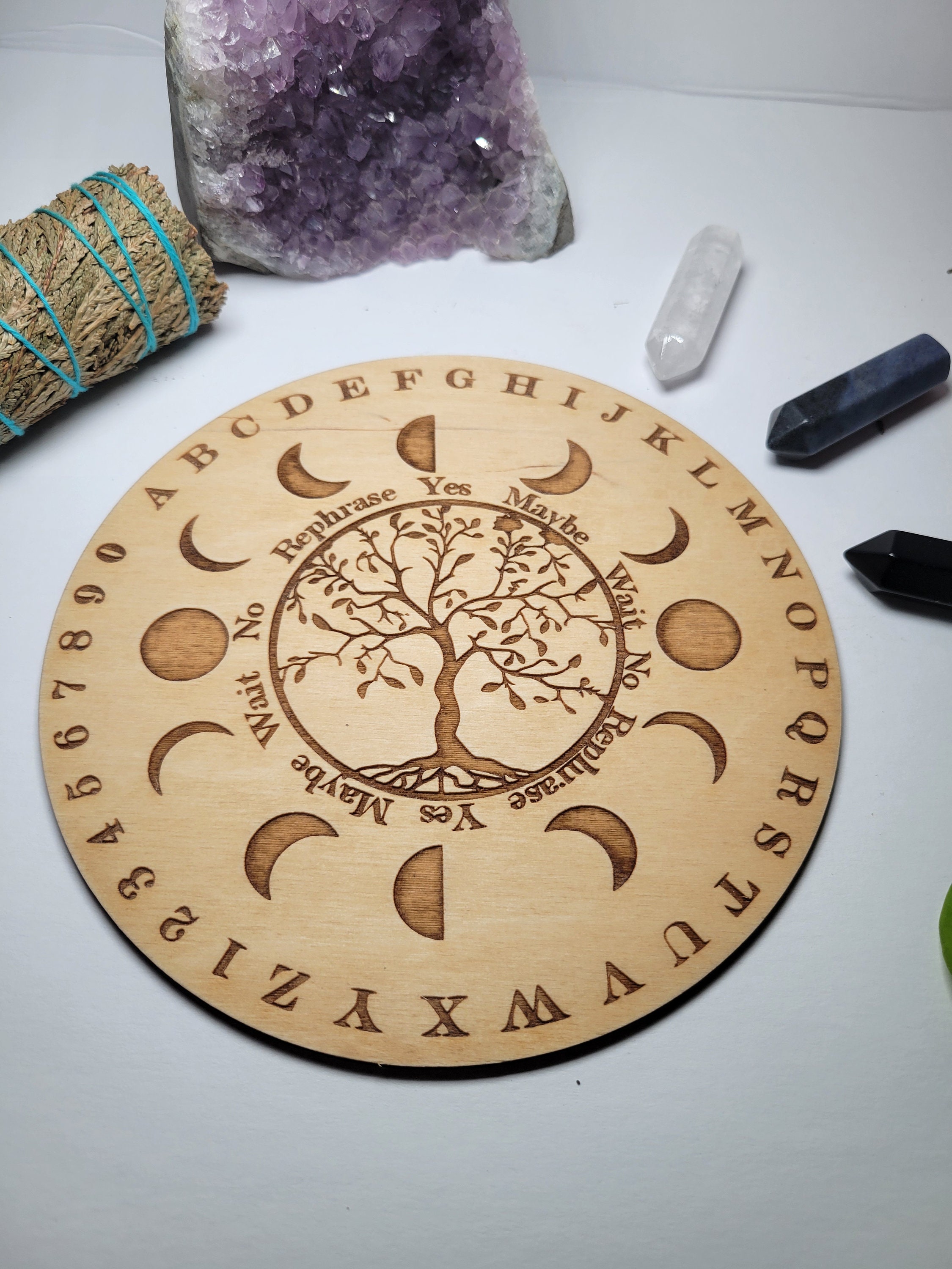 Celestial Tree of Life Pendulum Board - Etsy