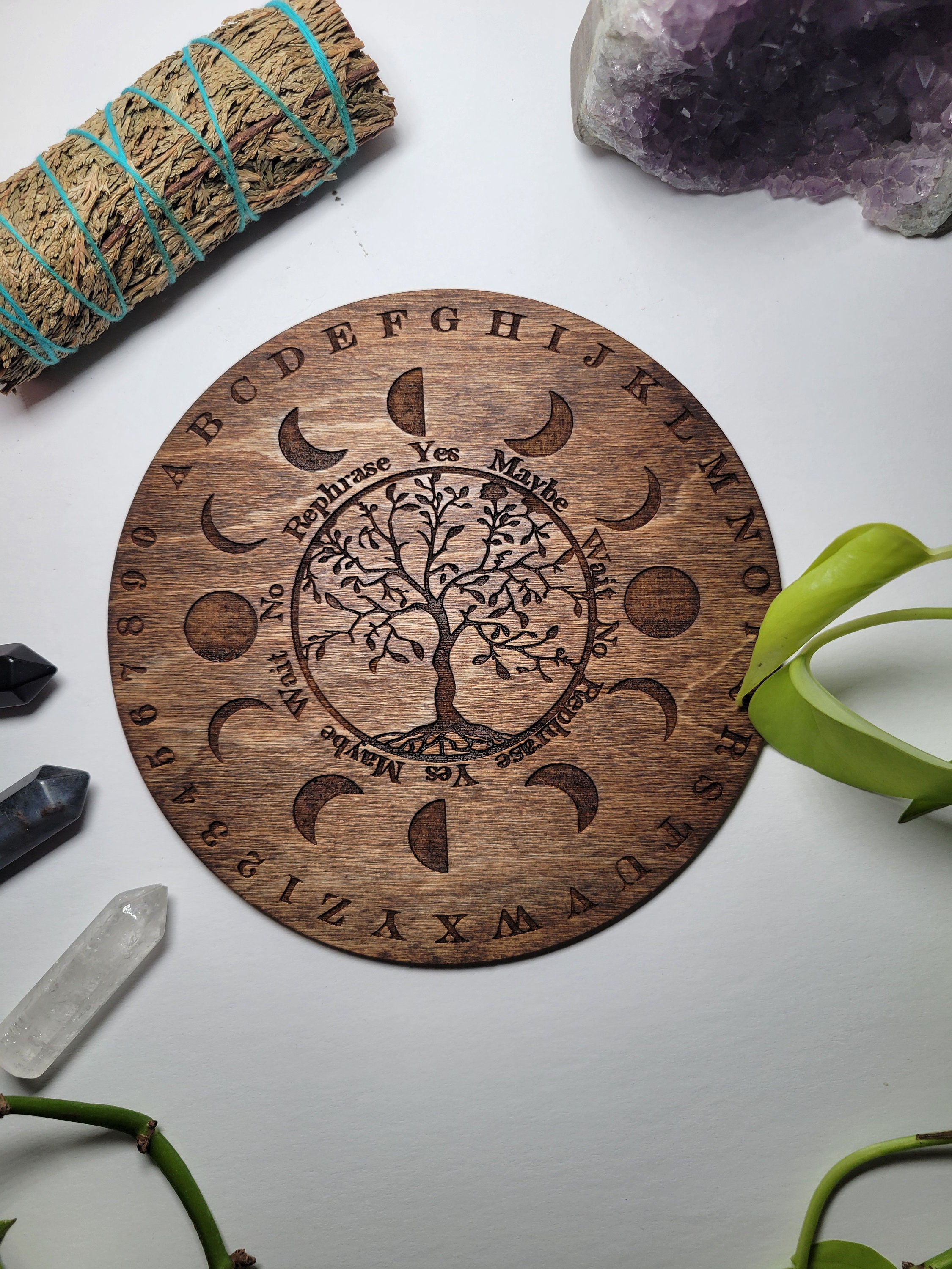 Celestial Tree of Life Pendulum Board - Etsy
