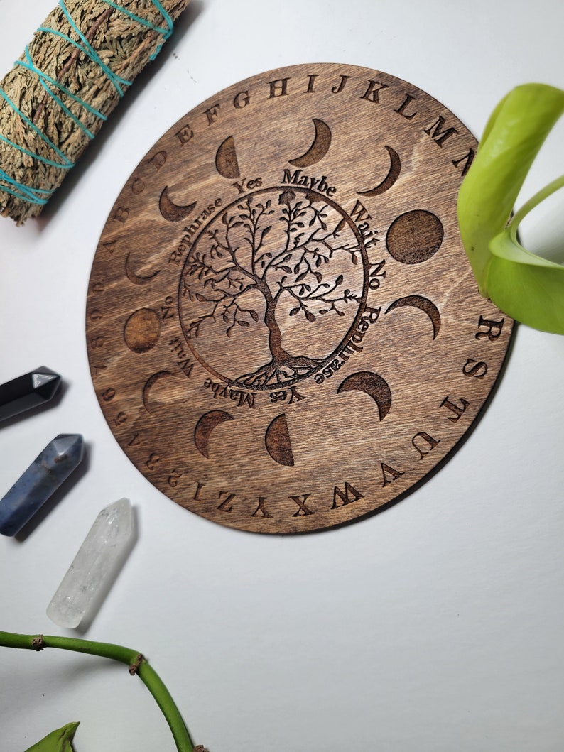 Celestial Tree of Life Pendulum Board - Etsy