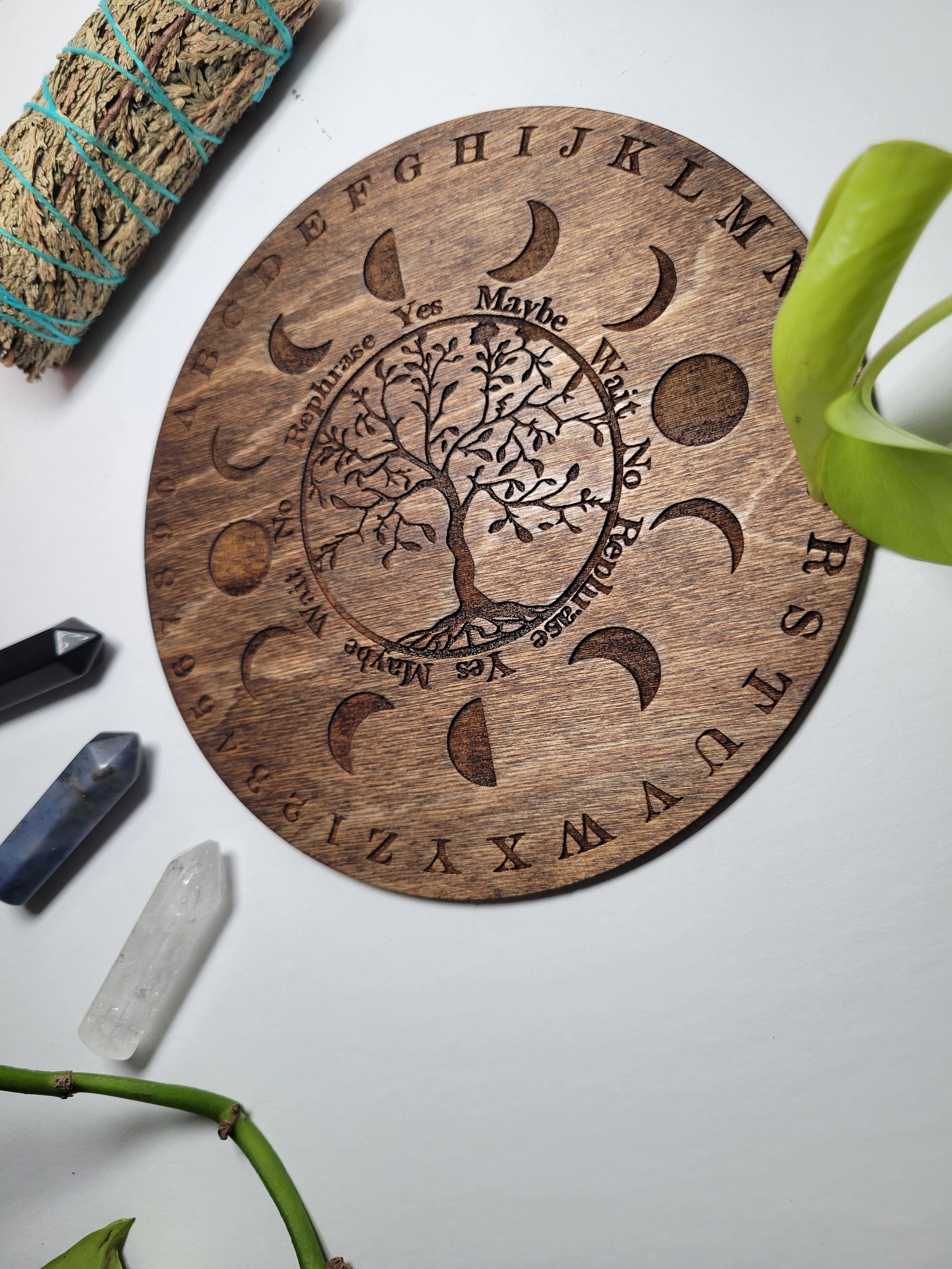 Celestial Tree of Life Pendulum Board - Etsy