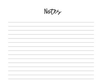 Modern to Do List Notepad Desk Planner With Checkboxes Productivity ...