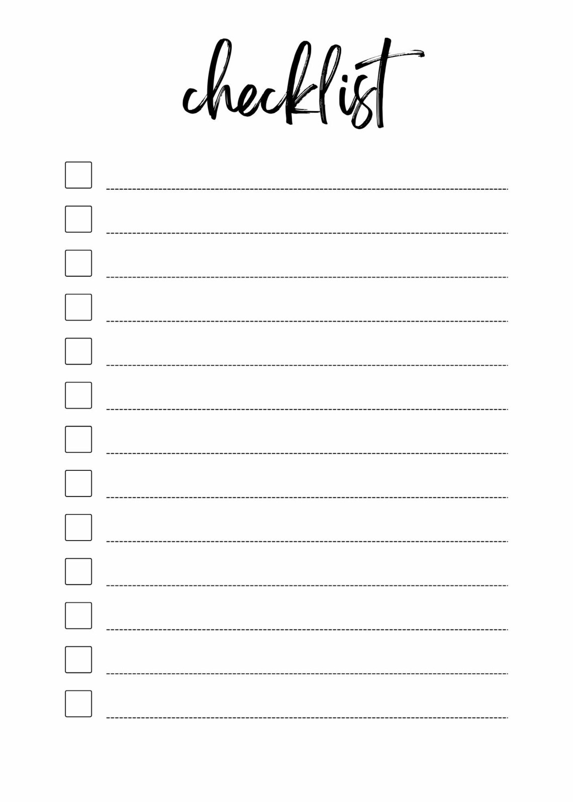 Modern to Do List Notepad | Desk Planner With Checkboxes | Productivity ...