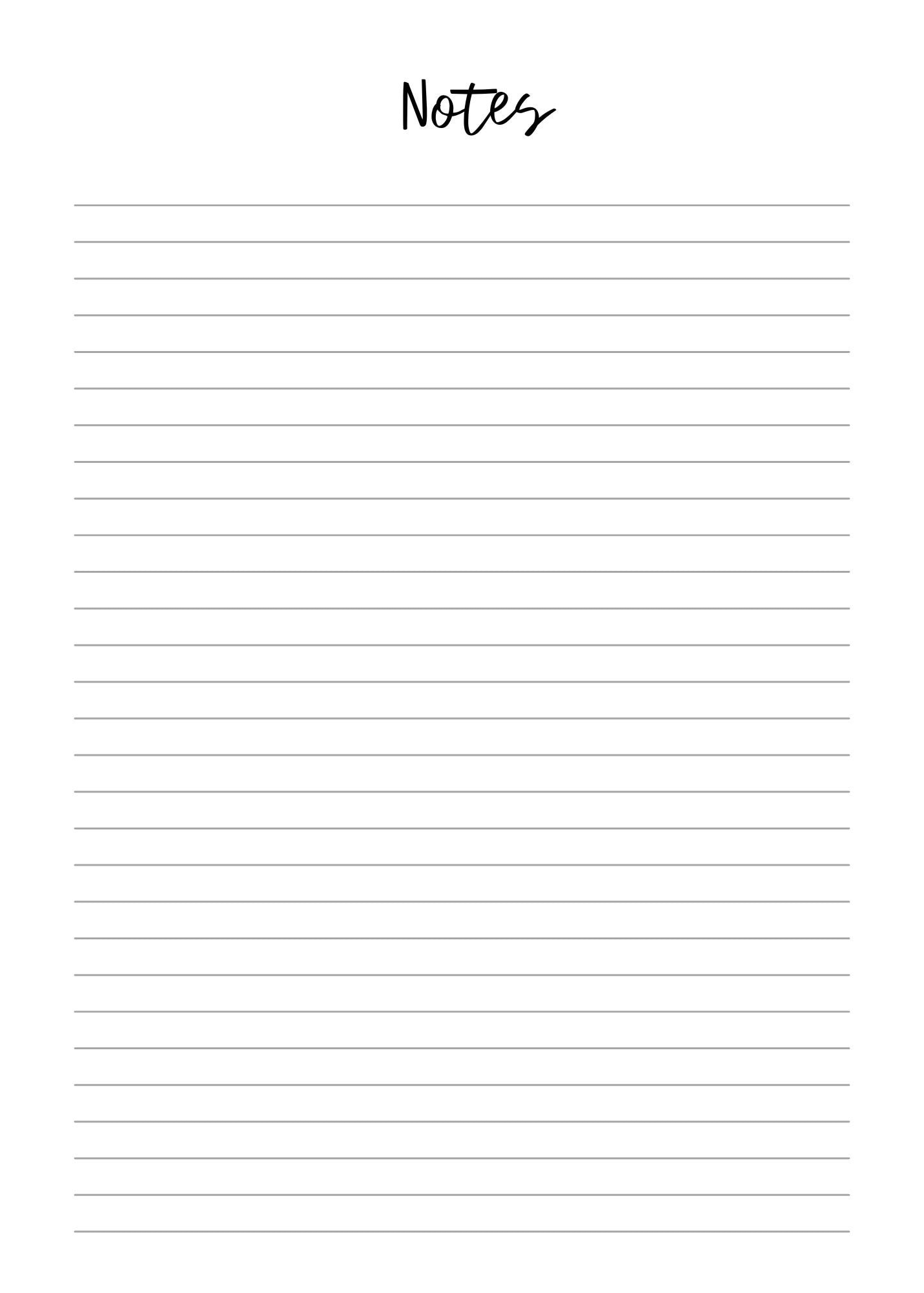 Modern to Do List Notepad | Desk Planner With Checkboxes | Custom ...