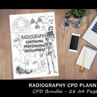 Radiography X-ray Study Planner Organiser Radiology Technologist Rad ...