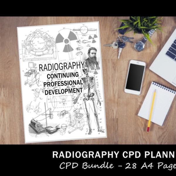 Radiography X-ray Study Planner Organiser Radiology Technologist Rad ...