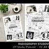 Radiography X-ray Study Planner Organiser Radiology Technologist Rad ...