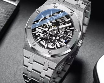 Silver Ap Watch - Etsy