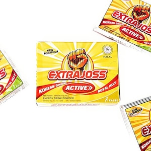 Extra Joss Shot Energy Powder Drink Health Pre Workout - Etsy