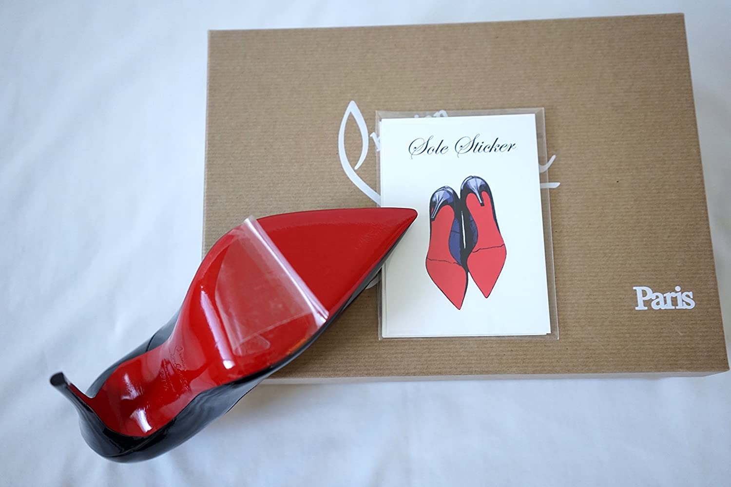 Sole Sticker - Crystal Clear Sole Protector for Christian Louboutin ...
