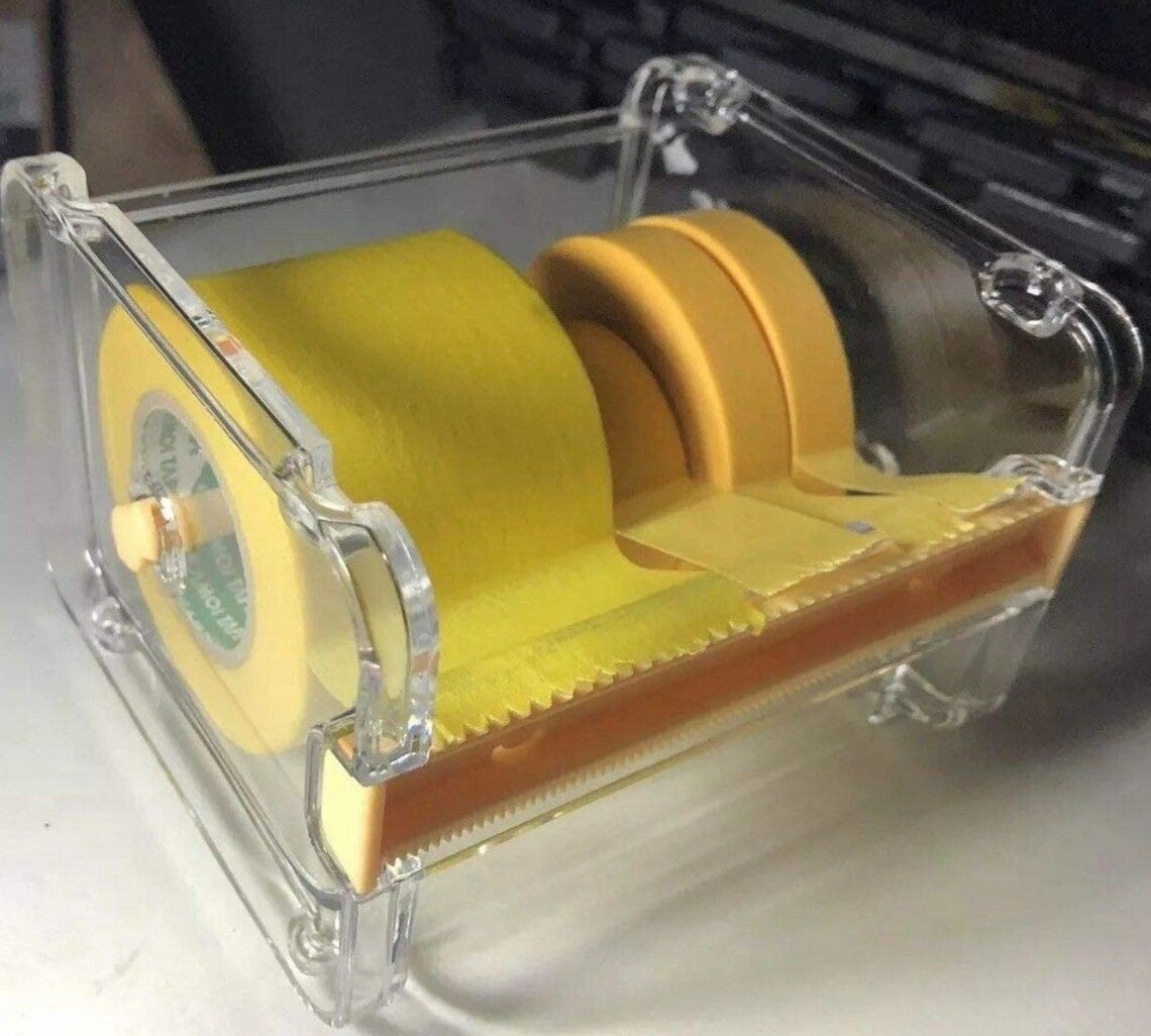 Tamiya Masking Tape Dispenser. Multi Roll Tape Holder Washi Modelling ...