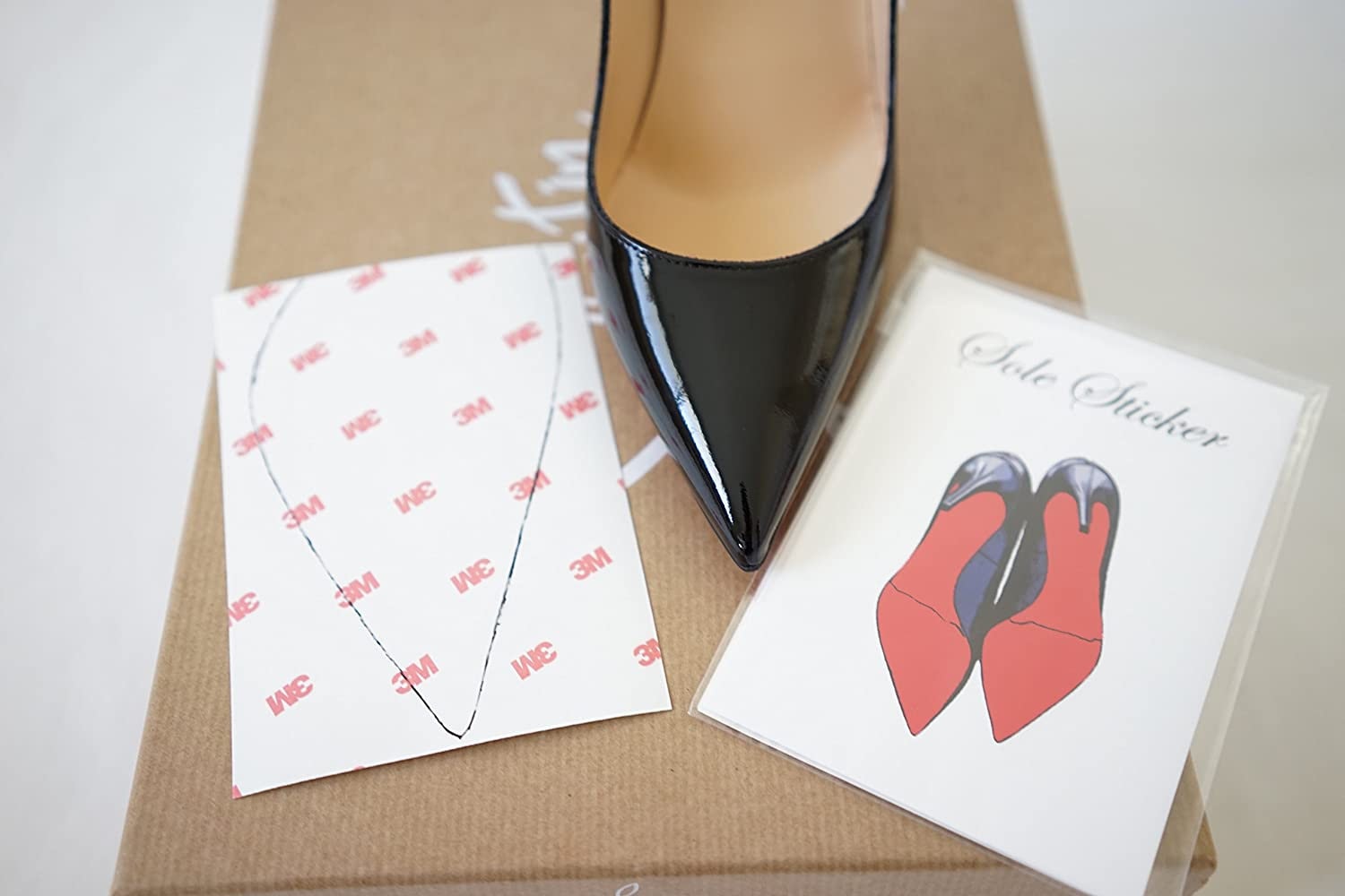 Sole Sticker - Crystal Clear Sole Protector for Christian Louboutin ...