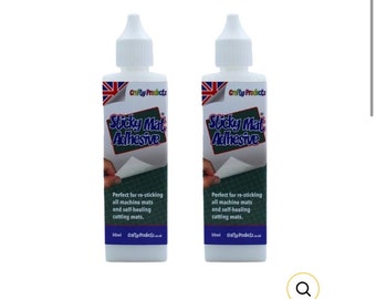 Sticky Mat Adhesive. Perfect for CRICUT, Scanncut and Silhouette Mats ...