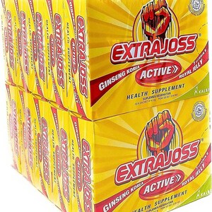 Extra Joss Shot Energy Powder Drink Health Pre Workout - Etsy