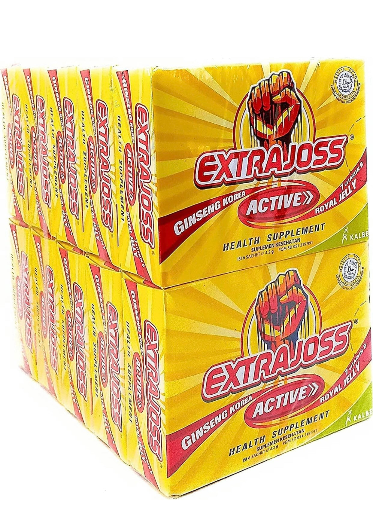 Extra Joss Shot Energy Powder Drink Health Pre Workout - Etsy