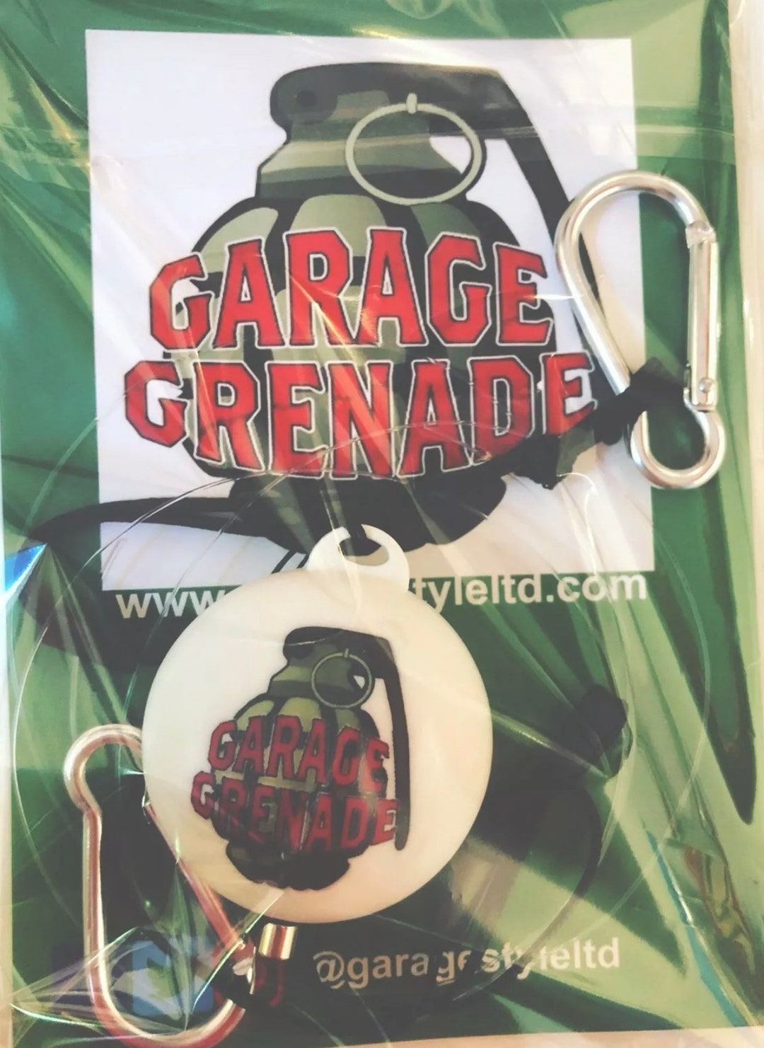 Garage Grenade Trip Wire Style Alarm System Shed Alarm Garage Alarm ...