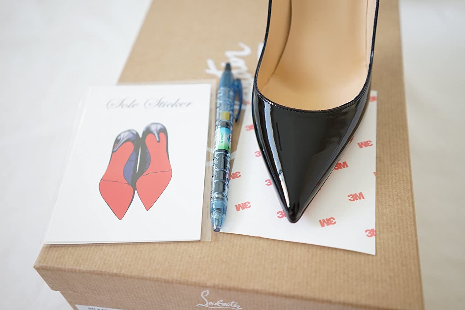 Sole Sticker - Crystal Clear Sole Protector for Christian Louboutin ...