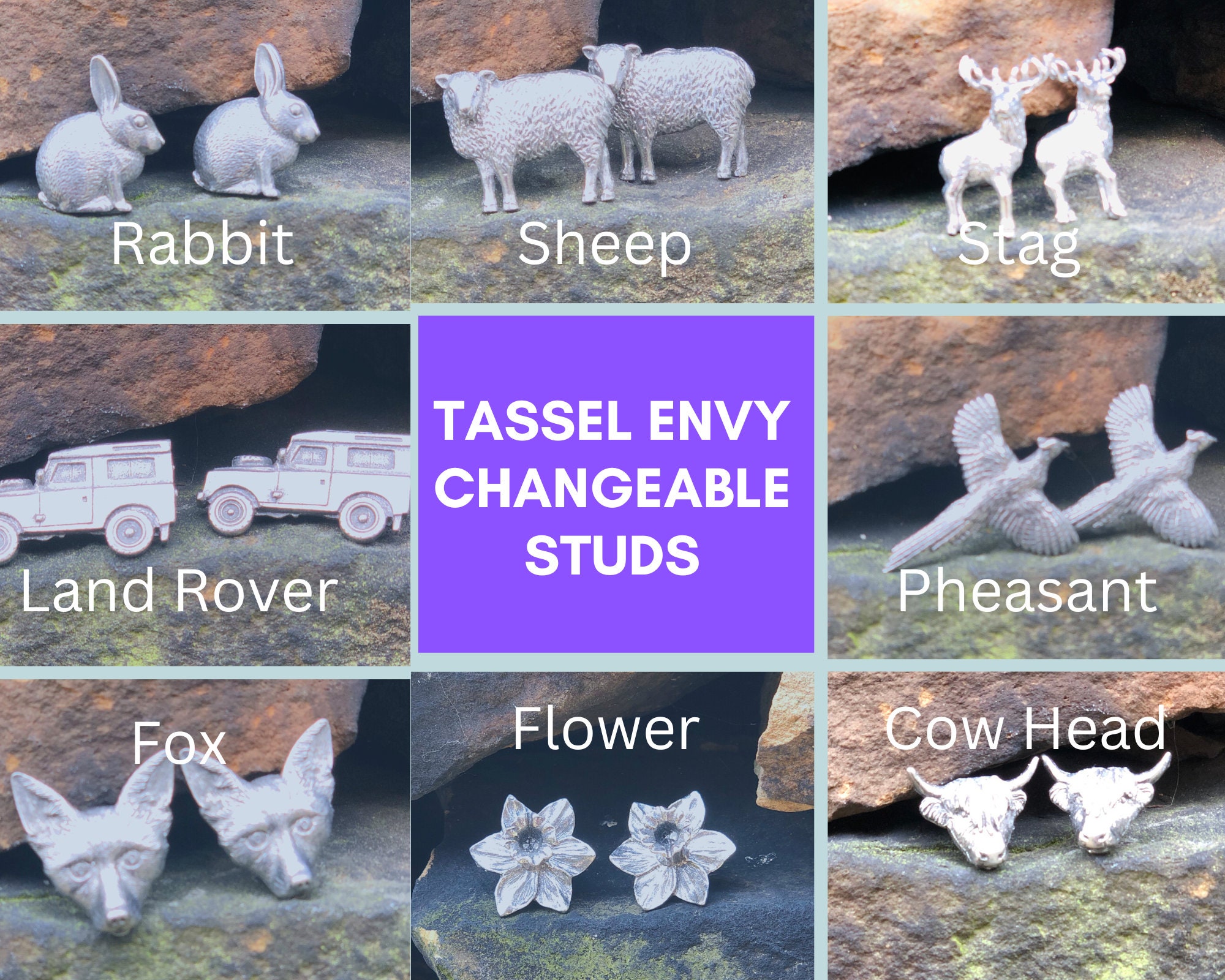 Colourful Leather Tassel Envy Boot Tassels. Fairfax & Favour/gifts for ...