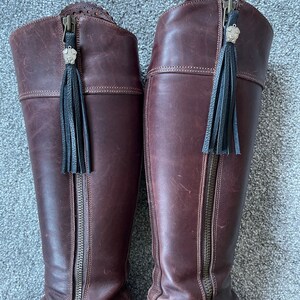 Colourful Leather Tassel Envy Boot Tassels. Fairfax & Favour/gifts for ...