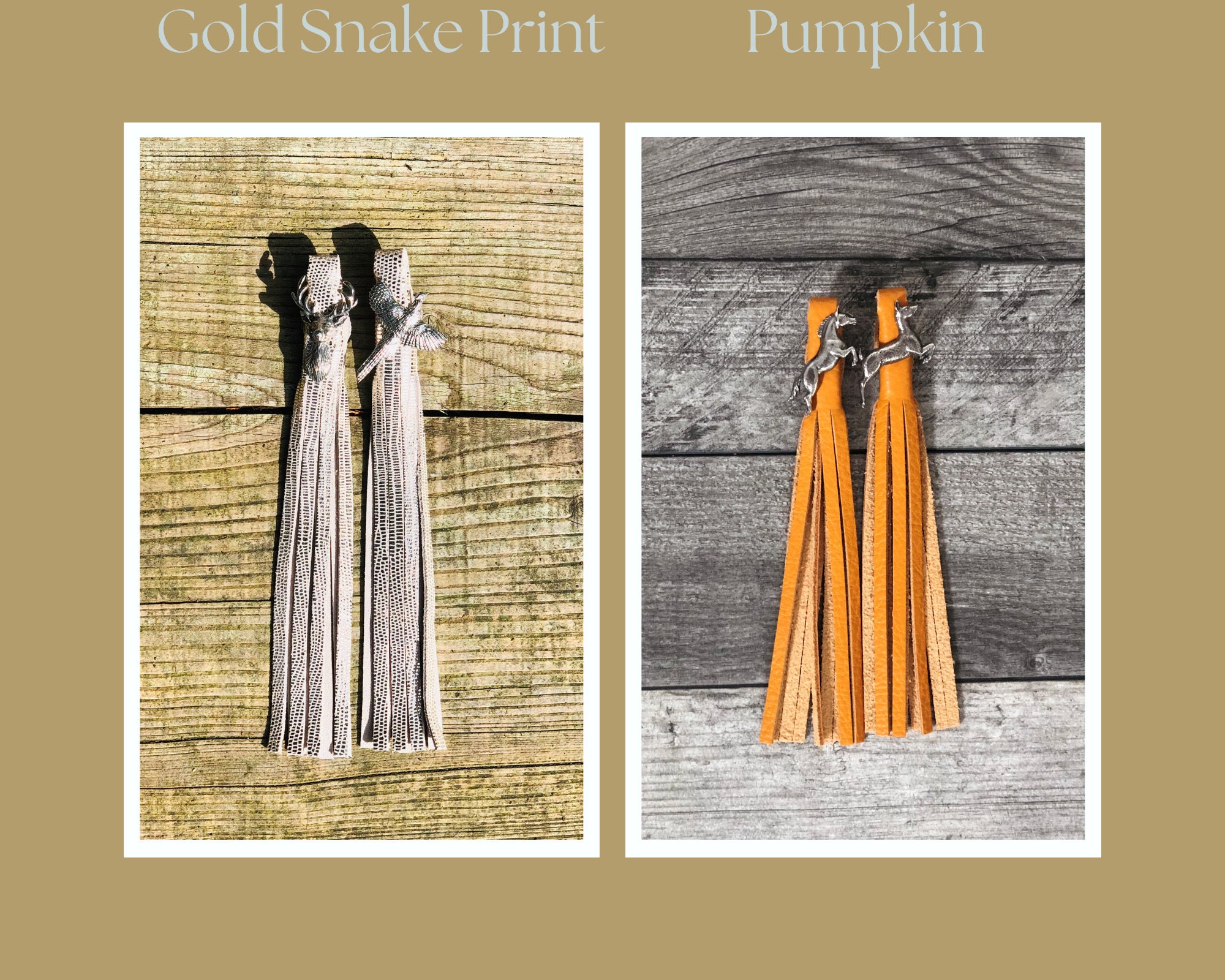 Colourful Leather Tassel Envy Boot Tassels. Fairfax & Favour/gifts for ...