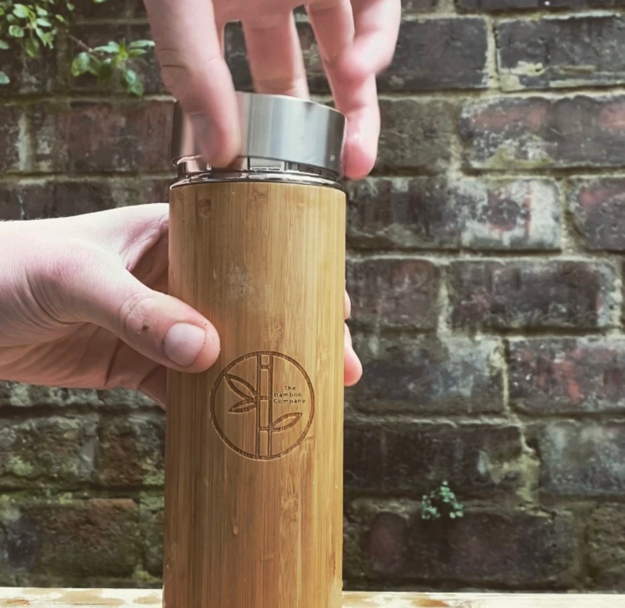 Thai Bamboo Flask by the Bamboo Company UK - Etsy UK