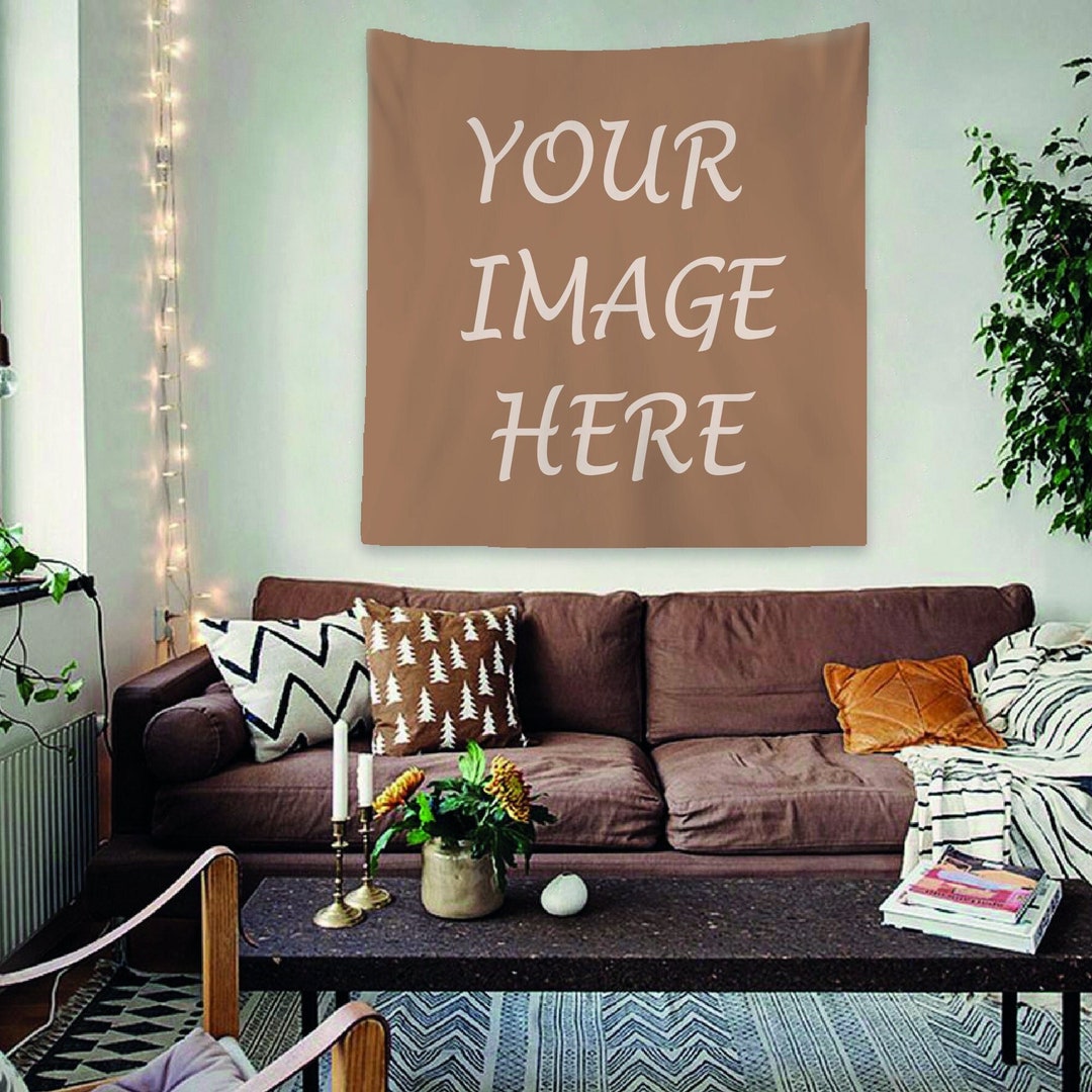 Custom Tapestry From Photo, Wedding Tapestry, Christmas Gifts, Party ...