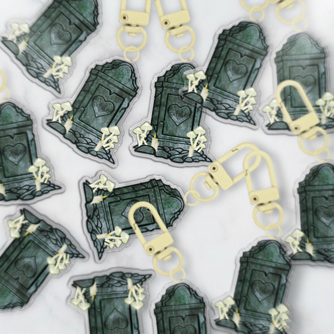 RIP CRYBABY Aesthetic Keychain - Etsy