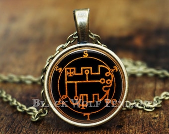 Stolas Symbol Necklace - Etsy