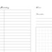 Weekly Planner Sheets - Etsy