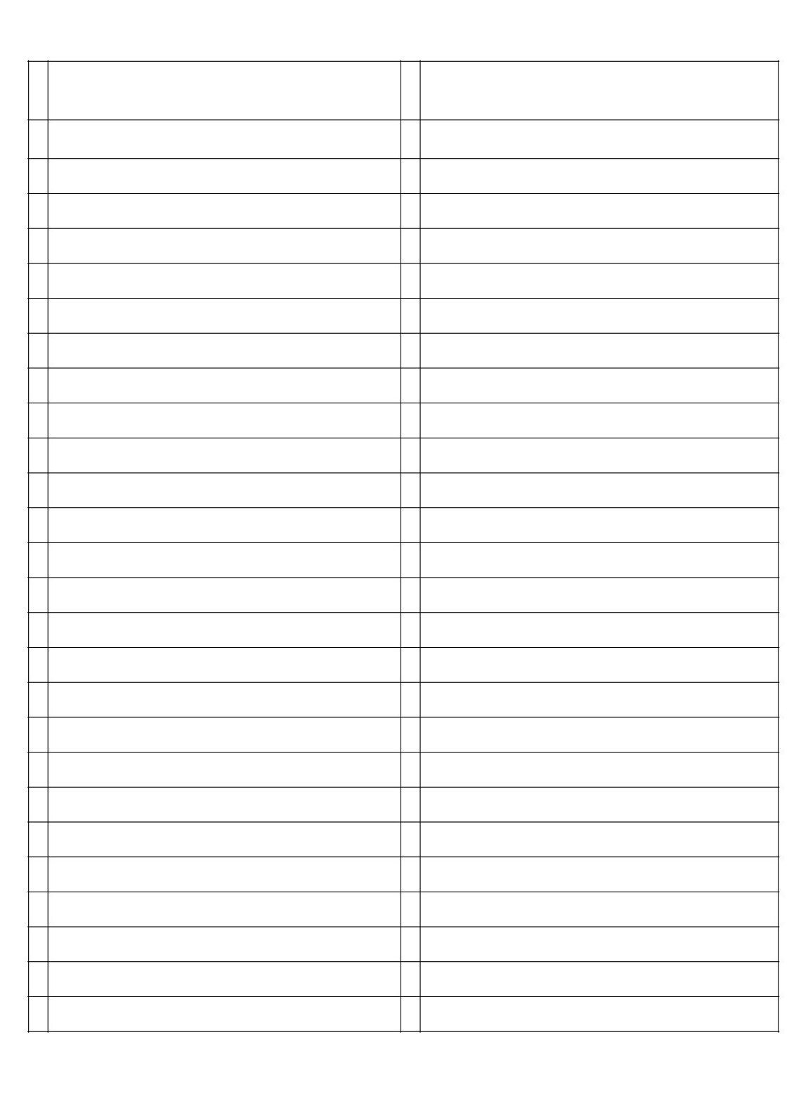 4 Blank to Do Sheets (PDF) - Etsy