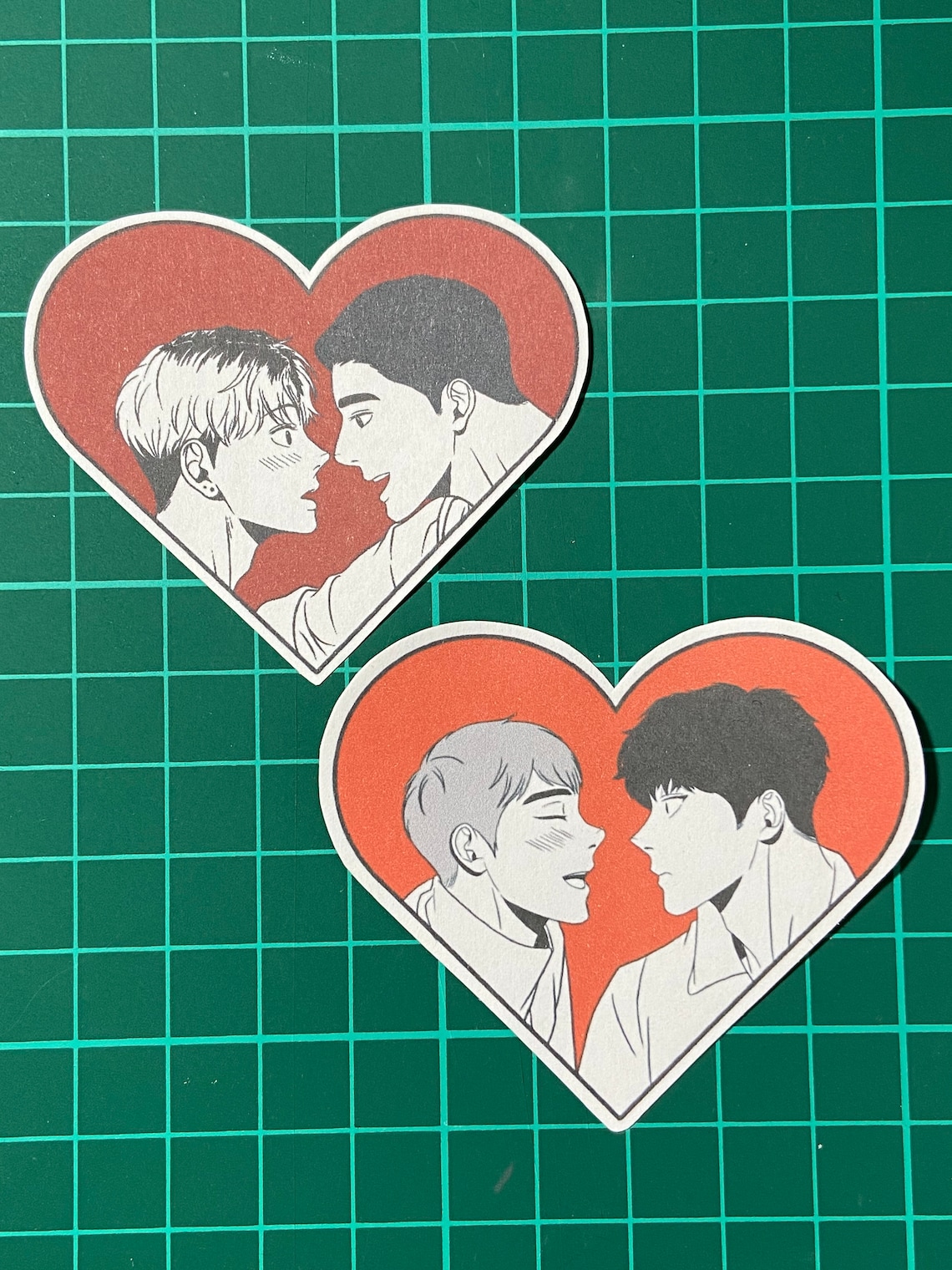 Yaoi/bl Stickers - Etsy UK