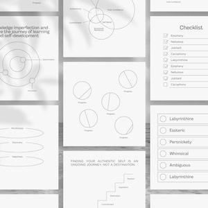 Minimalist Charts Instagram Templates - Canva Writing Prompts (360 Post ...