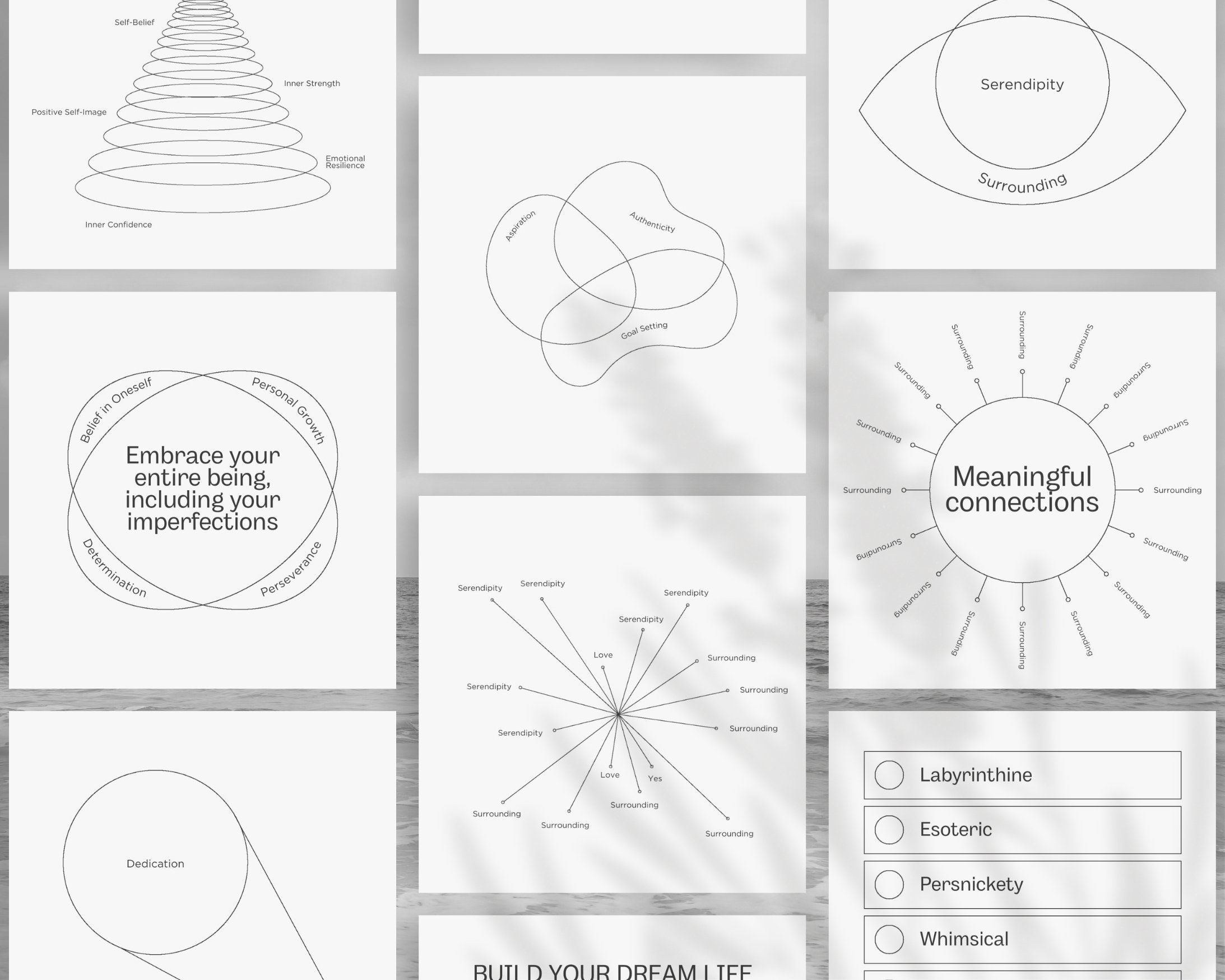 Minimalist Charts - Informative Graphs Writing Instagram Templates ...