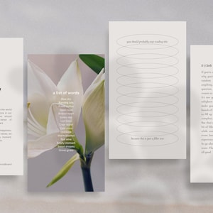 Simply Text - Elegant Writing Instagram Templates, Canva Templates ...