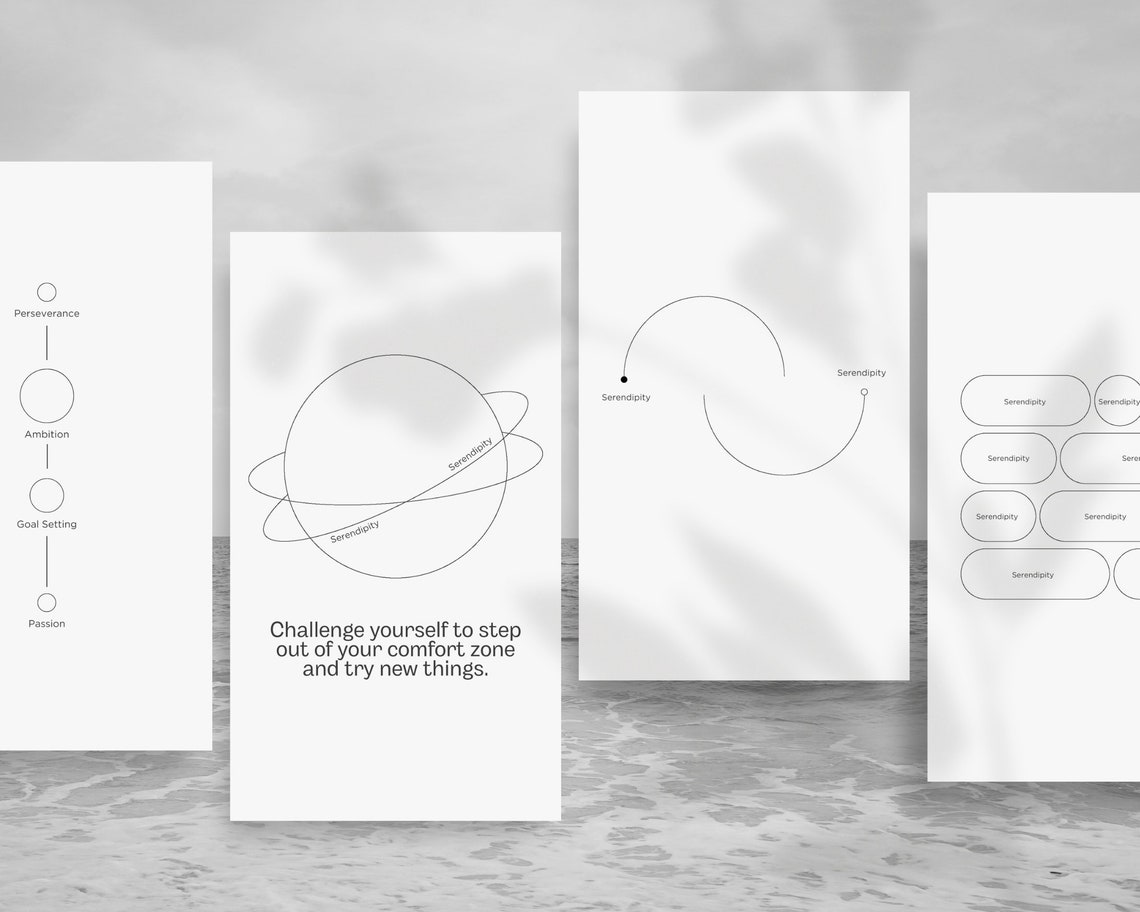 Minimalist Charts Informative Graphs Writing Instagram Templates, Canva ...