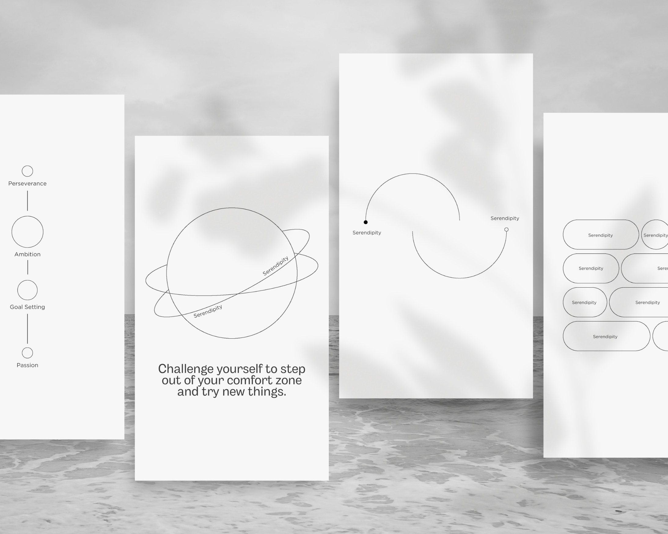 Minimalist Charts - Informative Graphs Writing Instagram Templates ...