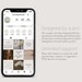 Simply Text - Elegant Writing Instagram Templates, Canva Templates ...
