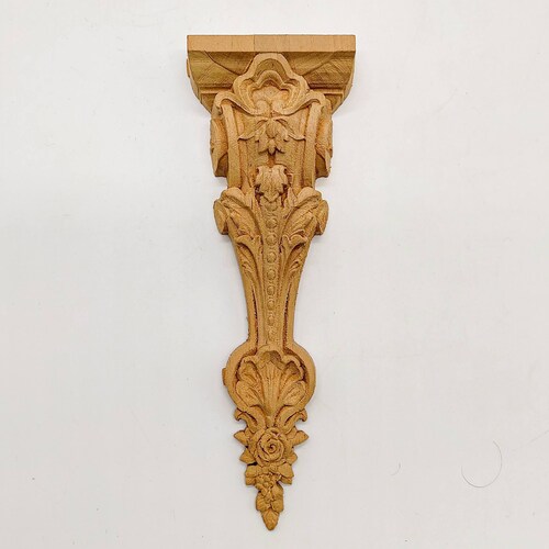 Pediments Shabby Chic Wood Appliques Furniture Onlay - Etsy