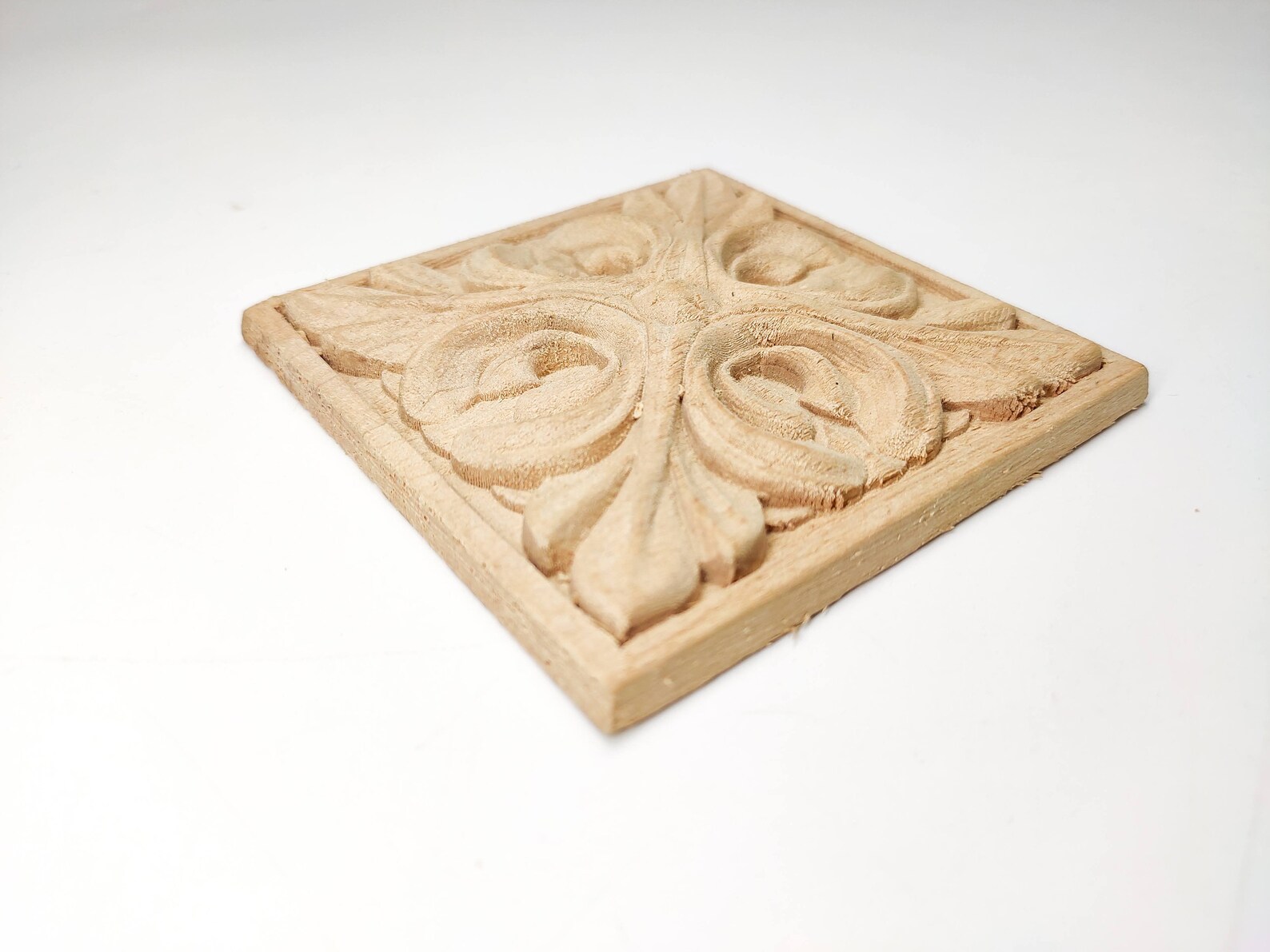 Wood Appliques Applique Furniture Decor Pediments DIY - Etsy