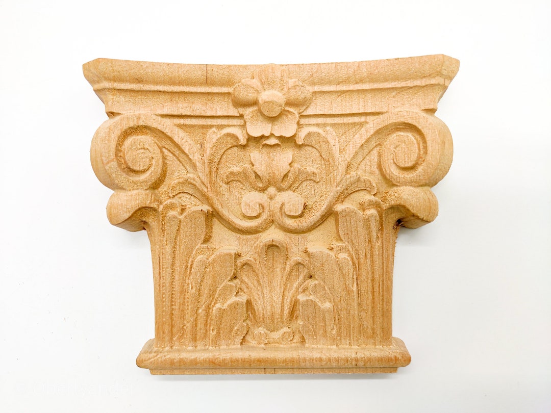 Wood Appliques Furniture, Shabby Chic, Onlay Furniture, Applique ...