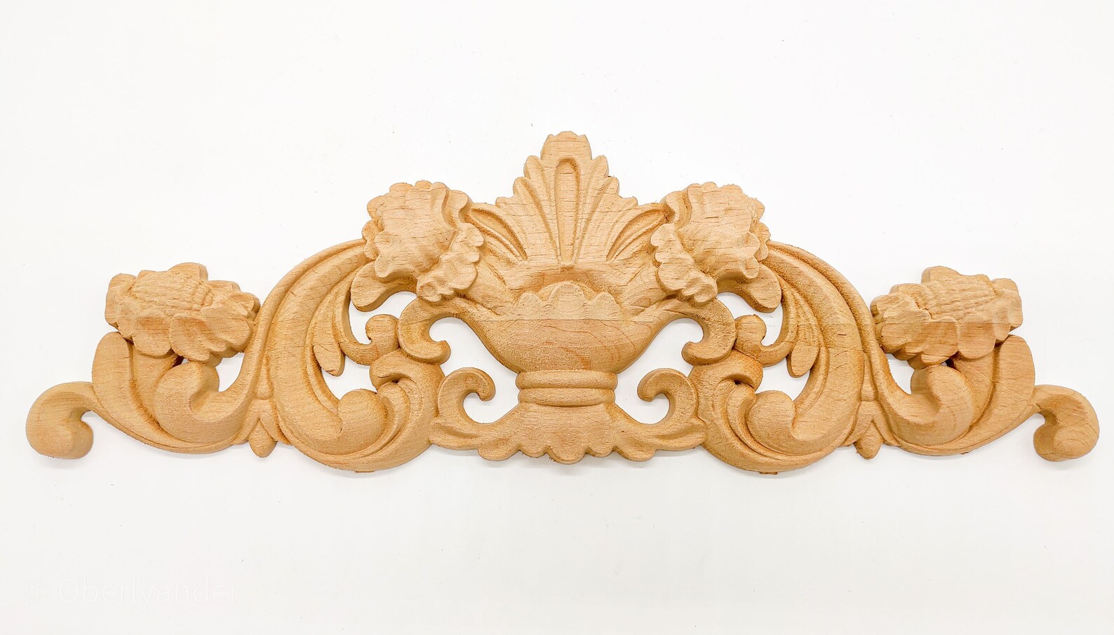 Applique Furniture Decor, Bed Pediments, Onlay Furniture, Wood ...