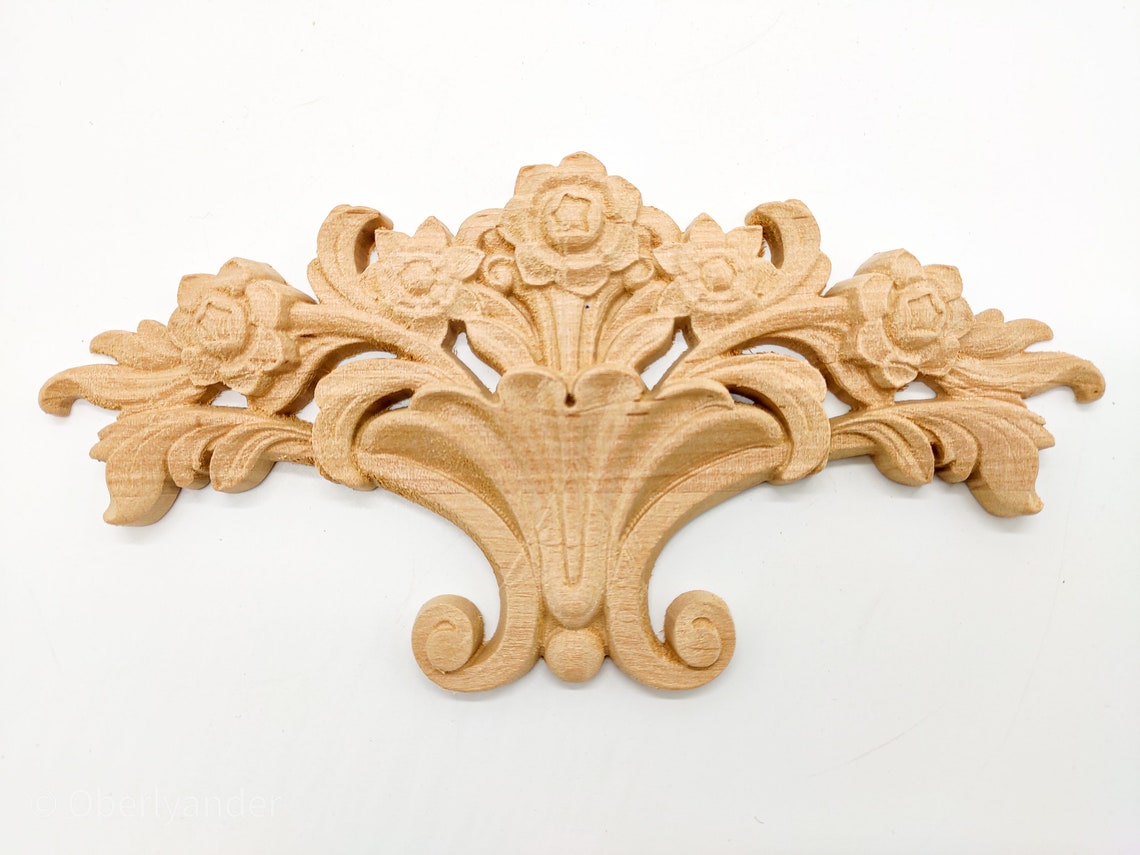 Kitchen Applique Furniture Decor Onlay Furniture Wood - Etsy