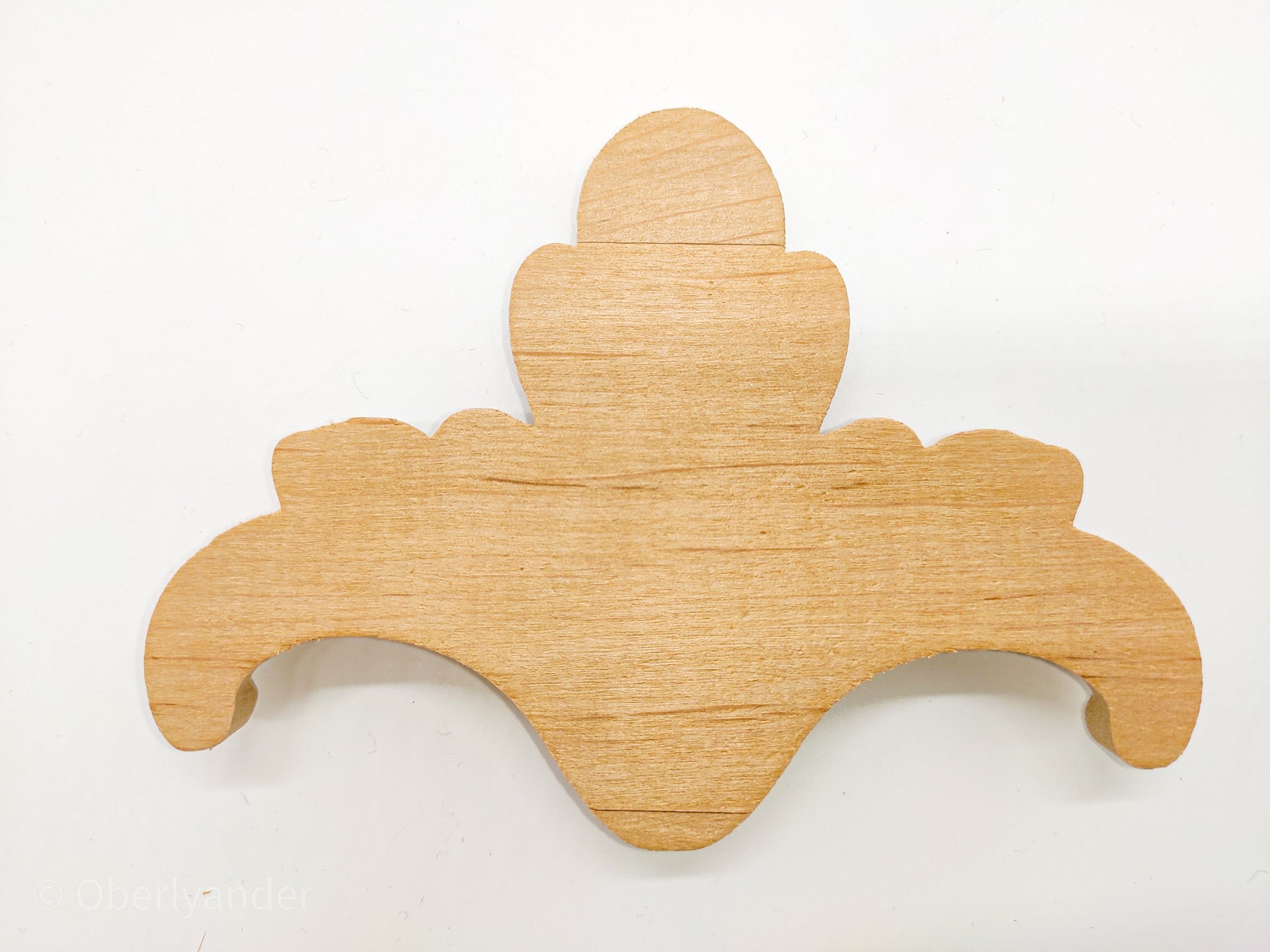 Bed Pediments Wall Ornaments Wood Appliques DIY Carved - Etsy