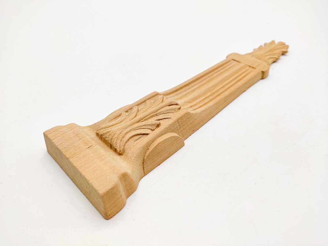 Pediments Wooden Decor DIY Furniture Shabby Chic Furniture - Etsy