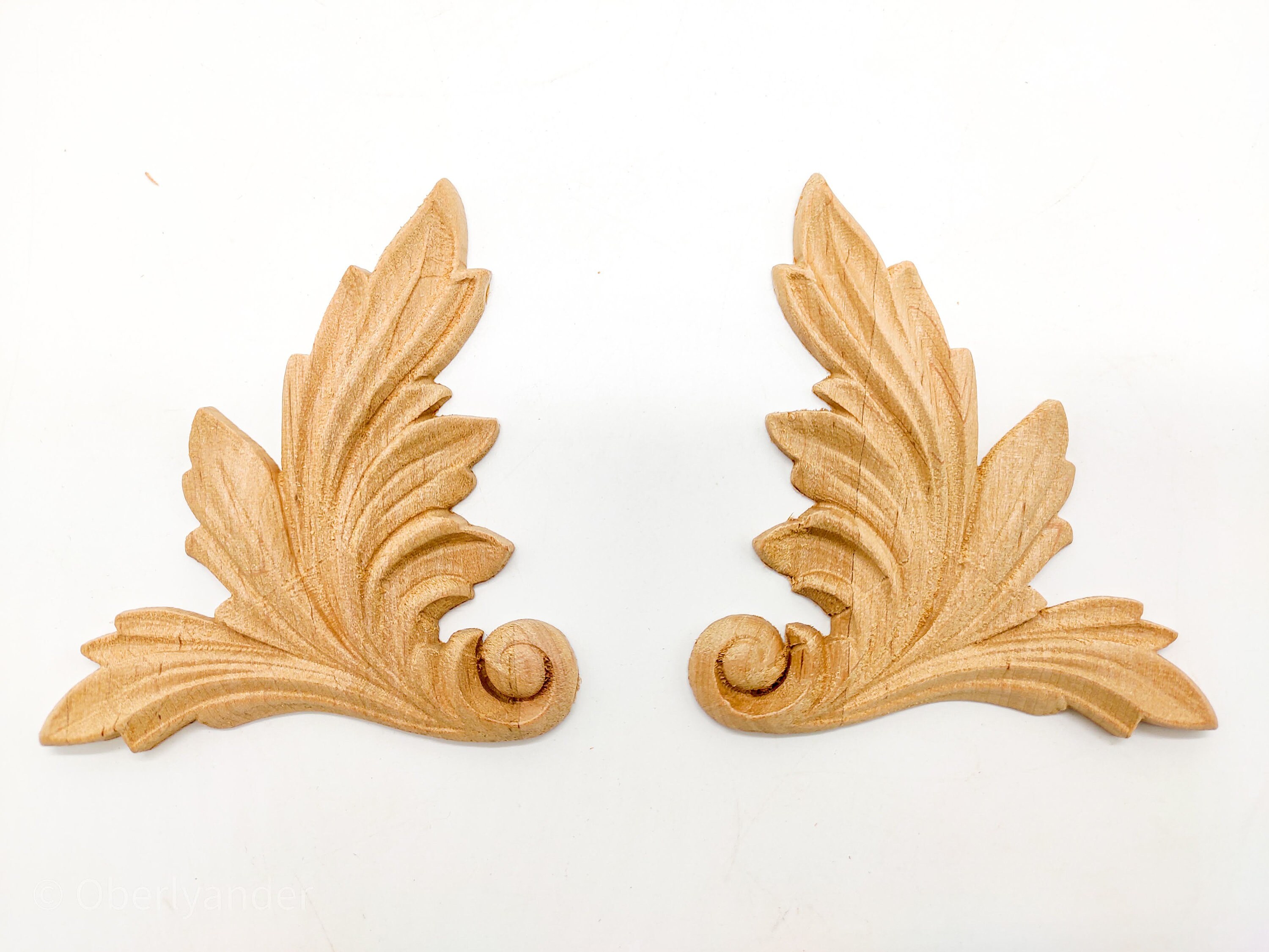 Shabby Chic French Corners Wall Ornament Wood Appliques - Etsy